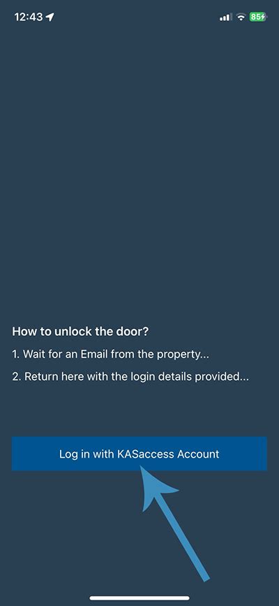 Bluetooth Entry For Kasaccess Guests Kas Keyless Access Security