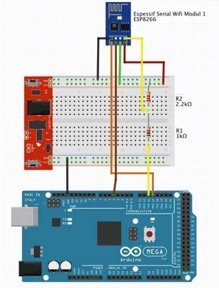 The Esp8266 Part 1 Serial Wifi Module For Arduino Artofit