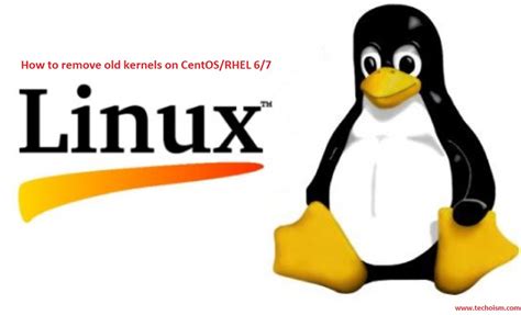 how to remove old kernels on centos rhel 6 7
