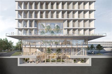 Itc Faculty Twente University Civic Architects
