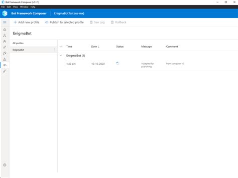 Publishing Bot Gets Stuck · Issue 4409 · Microsoftbotframework