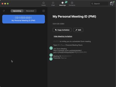 How Do I Find My Personal Zoom Link Id And Passcode Italki Help And