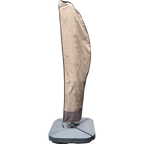 Housse De Protection Pour Parasol D En Tissu Polyester R Sistant Pour Parasol De