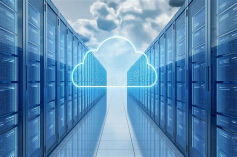 Cloud Computing Technology In Data Centers Digital Innovation Stock