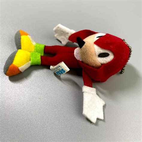 Photos Of The Knuckles Keychain Plush Part Of The Sonic The Hedgeblog