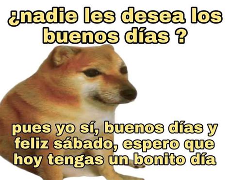 Buenos Dias Meme