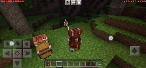 Скачать Мод на Рюкзак с фонариком для Майнкрафт ПЕ Бедрок Pe World