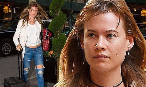 Behati Prinsloo Rocks A Pair Of Torn Jeans With A Midriff Revealing