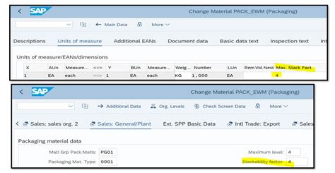 Capability Of Stacking With SAP Extended Warehouse SAP Community