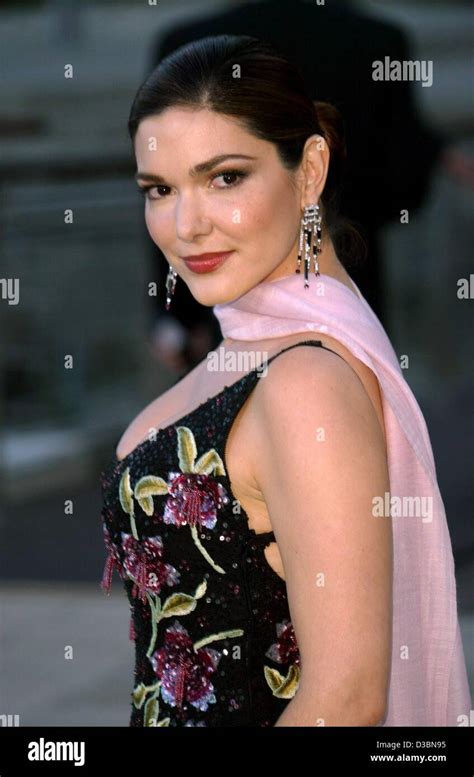Dpa Us Actress Laura Harring Mulholland Drive Arrives To The Award Ceremony For The