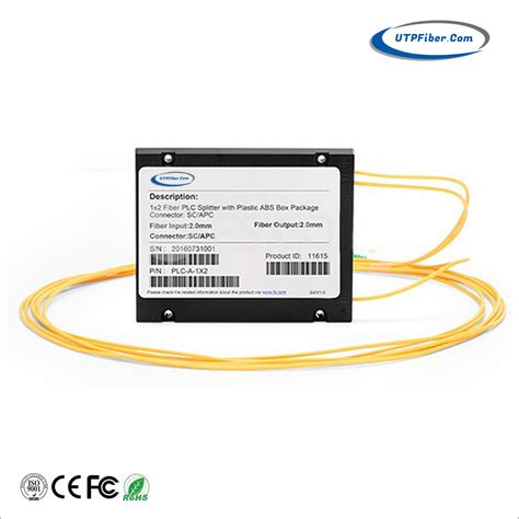 Abs Box Plc Splitters Shenzhen Utp Fiber Technology Co Ltd