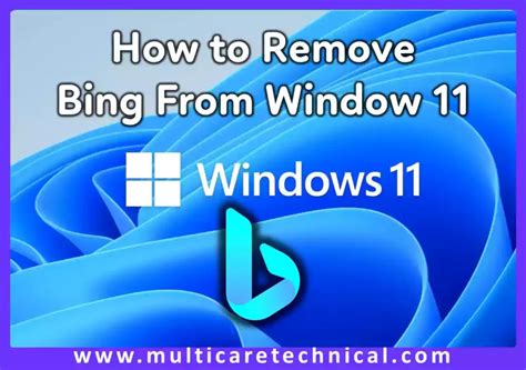 How To Remove Bing From Windows 11 A Comprehensive Guide