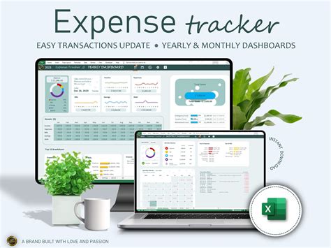 Expense Tracker Expense Template Expense Spreadsheet Spending