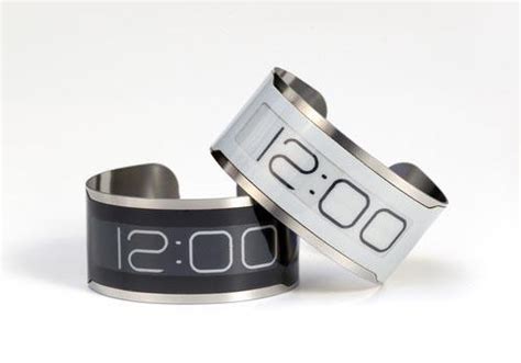 Cst 01 Ultra Thin E Ink Watch Gadgetsin