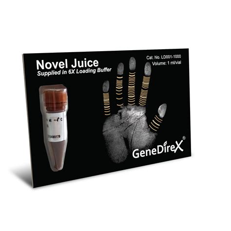 Novel Juice Supplied In 6x Loading Buffer Genedirex Inc