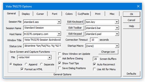 Tom Brennan Software Vista Tn3270