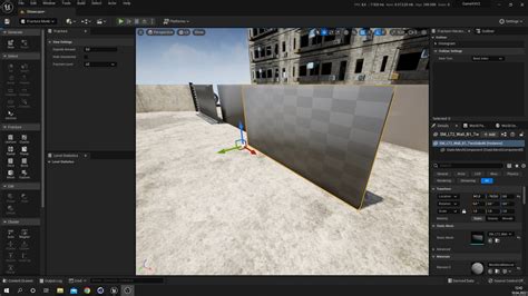 Ue5 Chaos Fracture Using Own Imported Meshes Dont Work It Gets