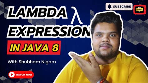 New Video For Java 8 Series By Shubham Nigam Shubham Nigam 🇮🇳 Posted