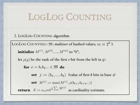 Count Distinct Problem Ppt Count Distinct Problem Ppt