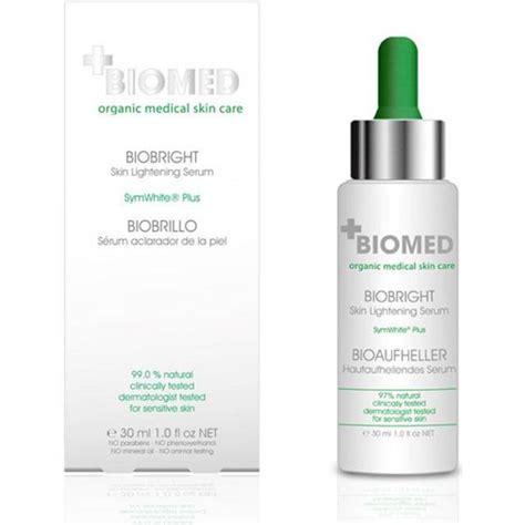 Biomed Biobright Skin Lightening Serum 30ml • Pris