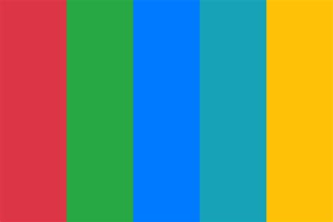 Bootstrap Contextual Color Palette