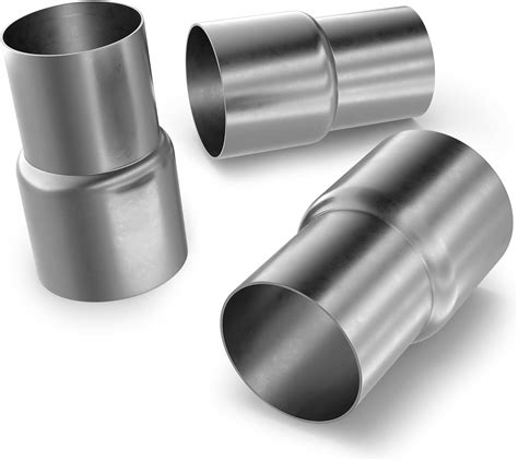 Bluetech Universal Pipe Reducer Silver 38mm To 75mm Welding