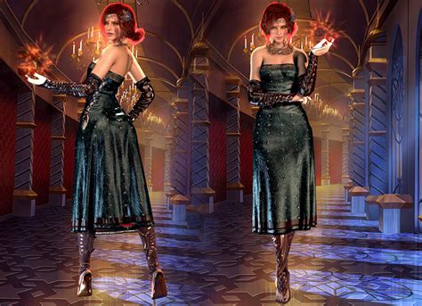 Credit To Czgtldd Hair By Roac By Virt A Mate On Deviantart