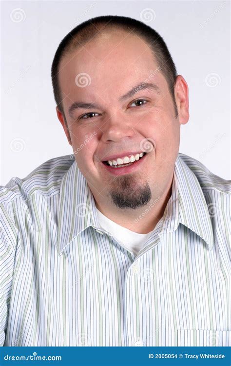 Smiling Beard Guy Stock Photo Image Of Portrait Shirt 2005054