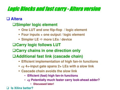 Ppt Reconfigurable Computing Fpga Structures Powerpoint Presentation Id 3477267