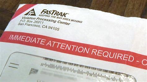 Bay Area Fastrak My Account