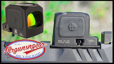 Trijicon Rcr Review Fully Enclosed American Made Red Dot With A Rmr Footprint 🔴 Mrgunsngear