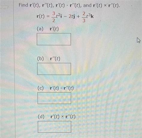 solved find r t r t r t r t and r t x r t