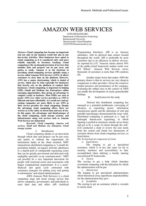 pdf amazon web services