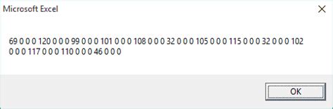 Unicode Decimal ASCII And More With VBA StrConv Wellsr Com