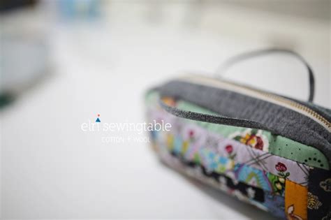 로그캐빈 퀼트필통 네이버 블로그