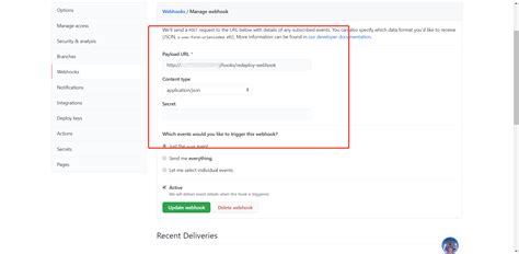 windows webhook github自动化部署 土味程序员 博客园