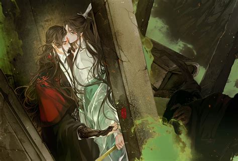 Download Shen Qingqiu Luo Binghe Anime The Scum Villains Self Saving