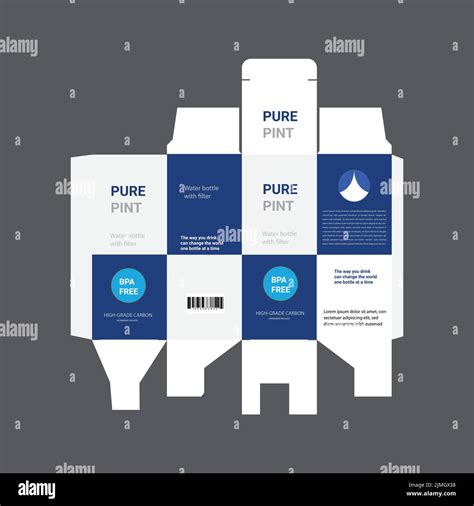 Packaging Design Templates Product Packaging Design Templates Stock Vector Image And Art Alamy