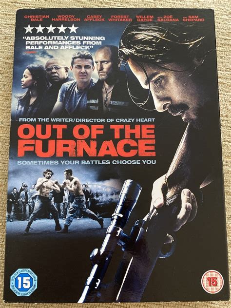 Out Of The Furnace Movie Poster New Poster For Western Drama