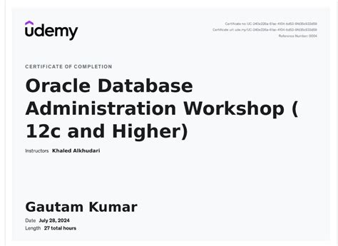 Gautam Kumar On Linkedin Revision Oracledba Database Learning Carrer