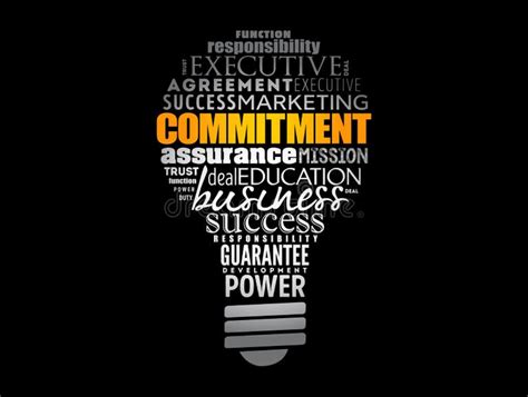 Commitment Word Stock Illustrations 5710 Commitment Word Stock