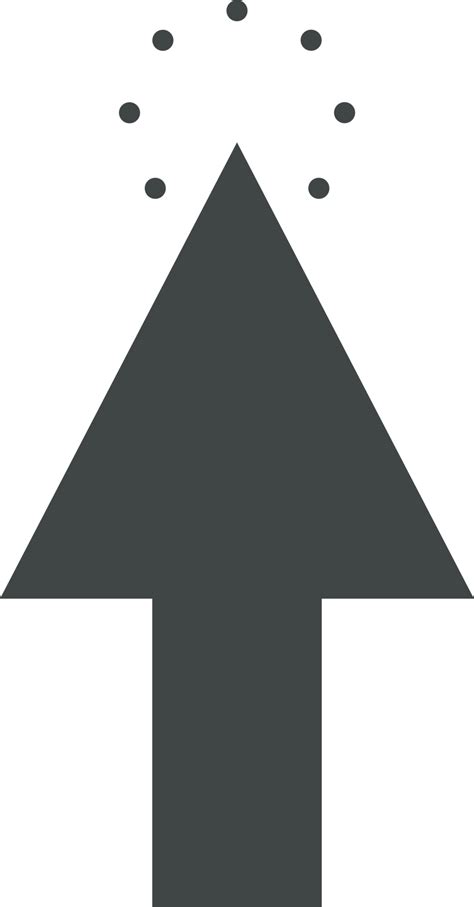 Pointer Click Sign And Symbol 22219582 Png