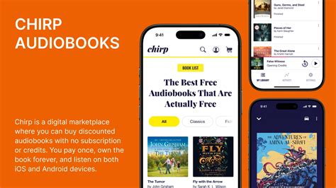Chirp Audiobooks Review Is It Worth Your Time