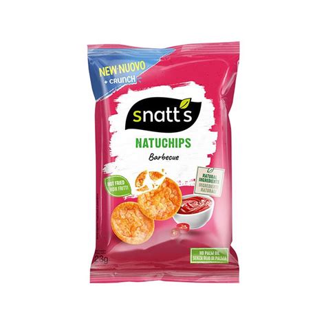 Snatts Natuchips Barbecue 45x 23g Chips Günstig Online Bestellen Bei Sweet24 De Chips