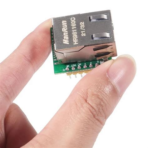 Pcb Module W5500 Tcp Ip Spi To Lan Ethernet Interface Converter For