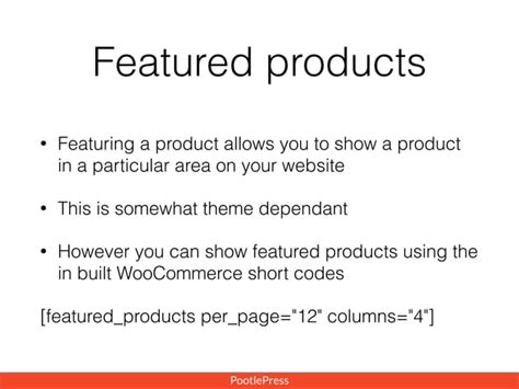 Woocommerce Training Slides Ppt