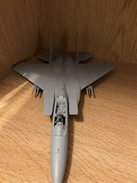 Ln F 15 Tail Code Aircraft Modern