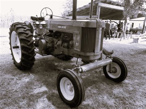 Reals The John Deere Model 70 Produced From 1953 To 1956 Marked A
