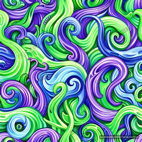 Ai创作图扭曲波浪数码印花 彩色波浪花纹 手绘彩色浪花 彩色弯曲艺术画 绚丽弯曲艺术背景 水粉彩印广告波浪底纹 自由曲线泡雕背景图 酒店装饰画气流漩涡纹 扭曲波浪纹 底纹肌理纹路漩涡纹 螺旋