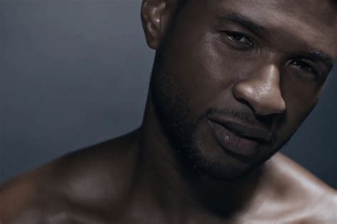 Usher Premieres Sexy Good Kisser Video
